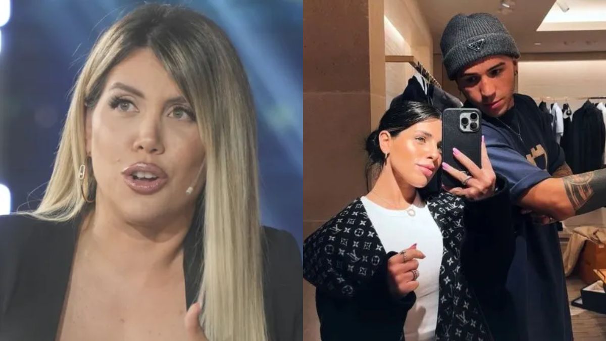 Se filtró el picante mensaje de Wanda Nara a Enzo Fernández: Escribime...