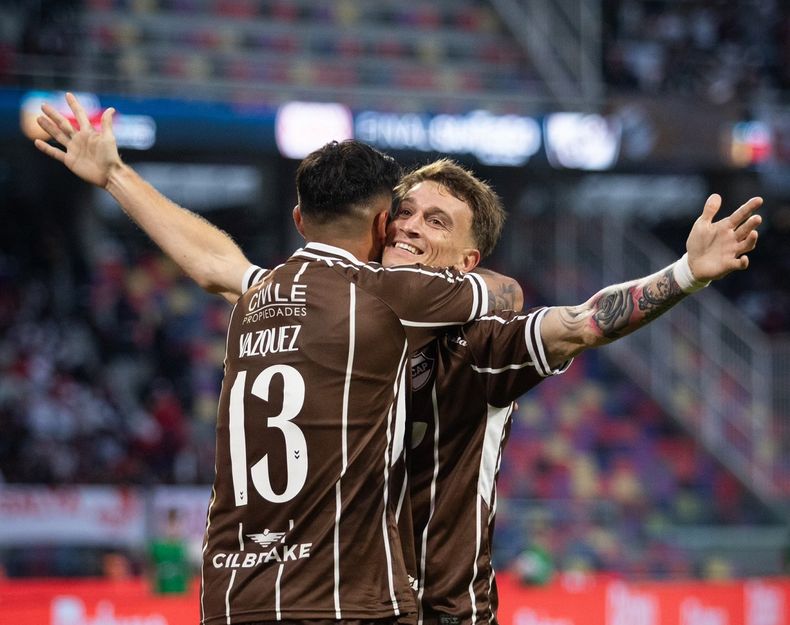 Guido Mainero, el héroe del título de Platense: Les había dicho a mis ...