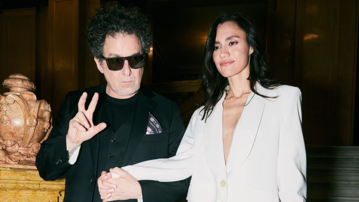 Quién es Natalí Franco, la esposa de Andrés Calamaro