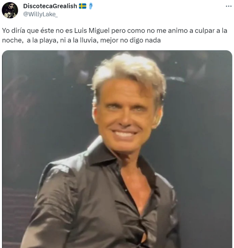 ¿Es o no es Luis Miguel?: las alocadas teorías en redes sociales sobre ...