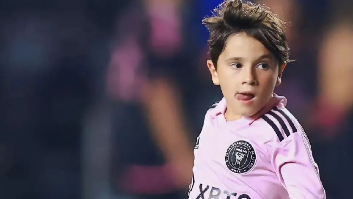 Video: el GOLAZO DE CHILENA DE MATEO MESSI para el Inter Miami