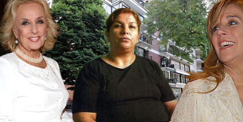 Mirtha Legrand cambió a la infiel Lina por una nueva empleada que le ...