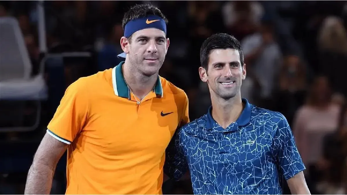 Juan Martín Del Potro vs. Novak Djokovic, en Parque Roca: cuánto ...