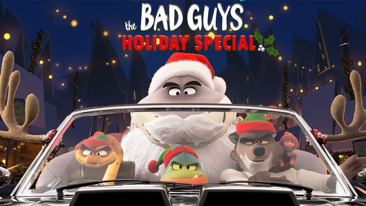 Netflix: de qué trata Los tipos malos: Una Navidad muy mala, la ...