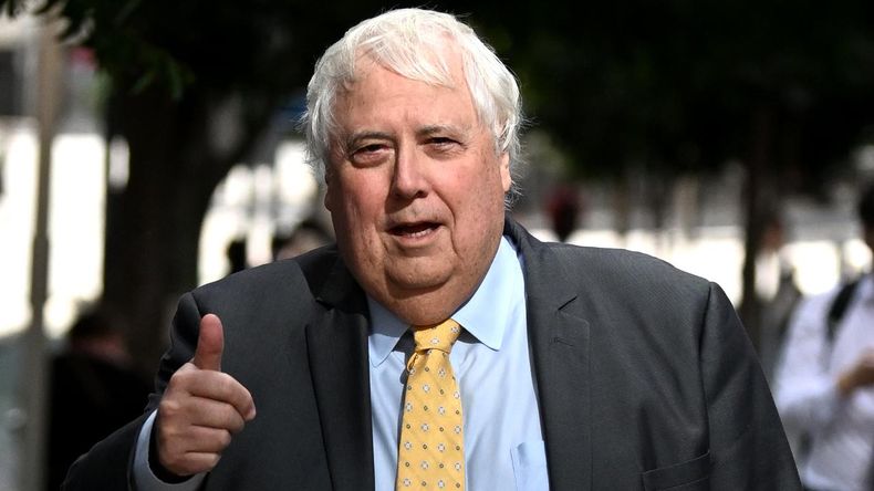 Quién es Clive Palmer, el millonario que tiene como proyecto hacer un ...