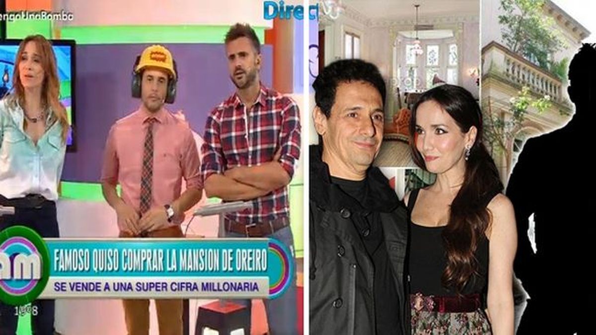 El famoso que quiere comprar la mansión de Natalia Oreiro y Mollo regatea