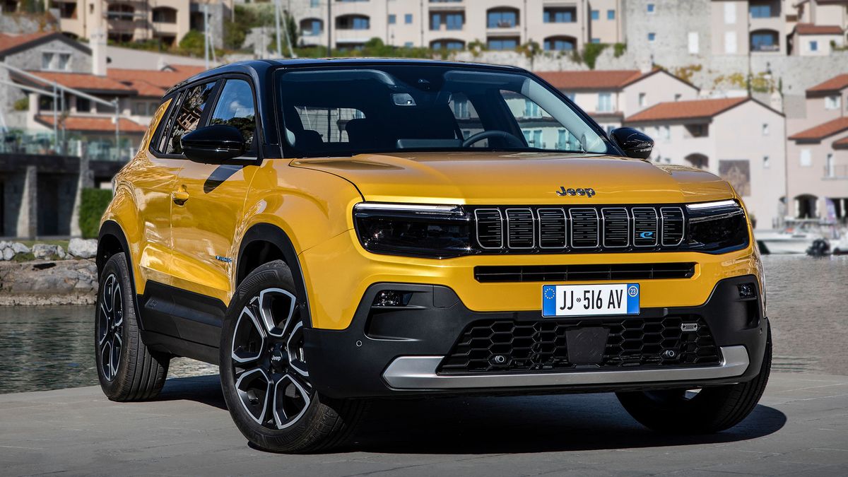 Jeep presentó su primer SUV 100% eléctrico