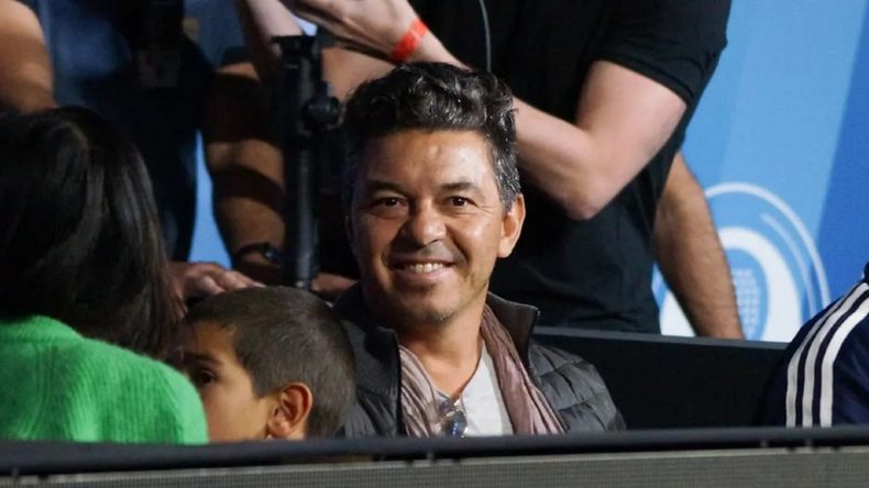 Alejado de River y el fútbol, Marcelo Gallardo la rompe en un nuevo ...