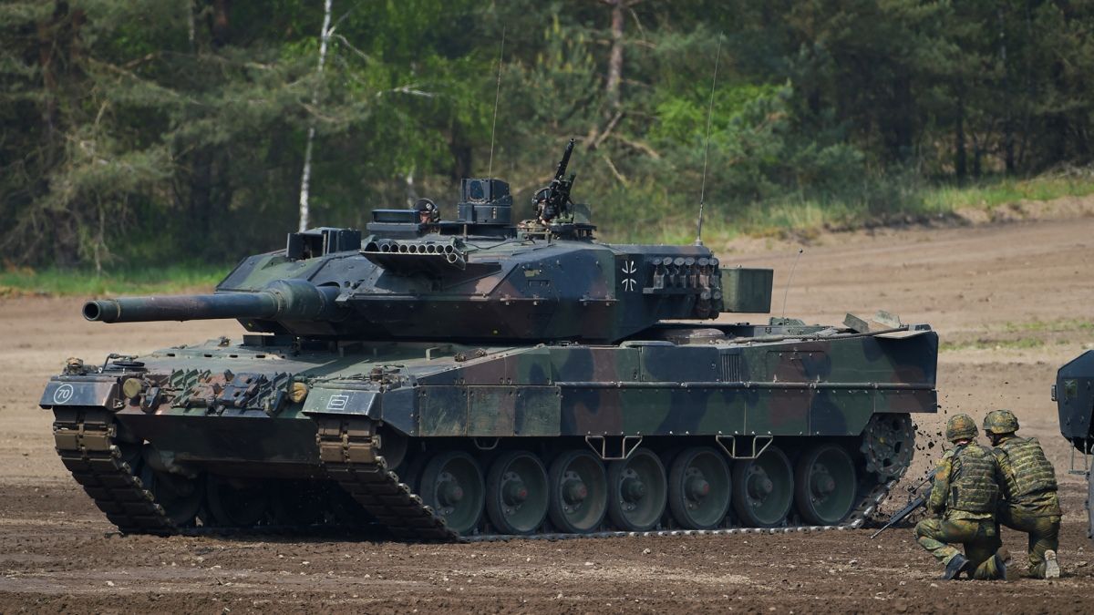 Alemania confirmó el envío de tanques Leopard que pidió Ucrania