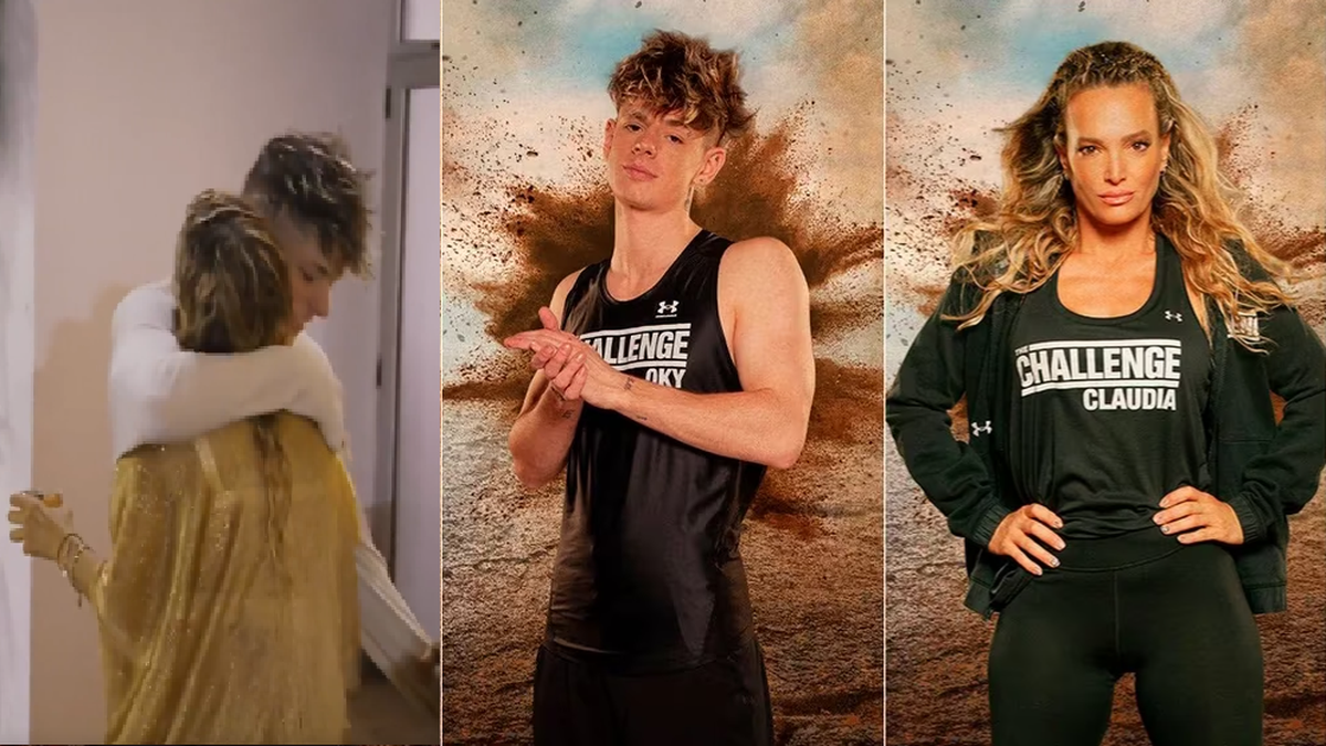 The Challenge Argentina: Oky se enamoró de Claudia Albertario, se ...
