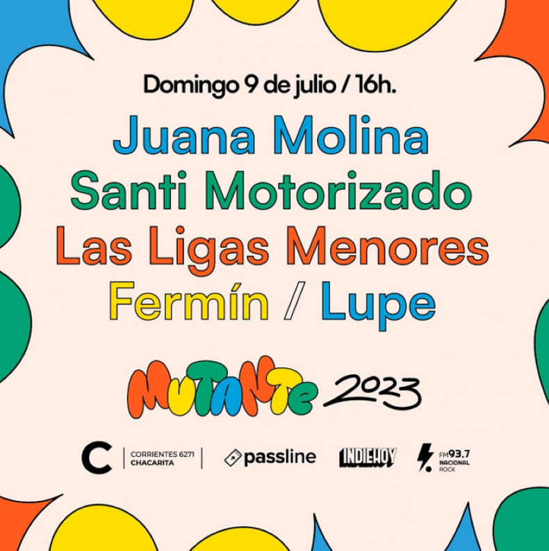 Festival Mutante 2023: un nuevo encuentro musical y audiovisual ...