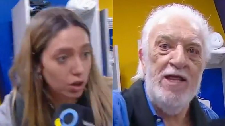 Video: el incómodo momento que vivió Sofi Martínez en el vestuario con el Coco Basile