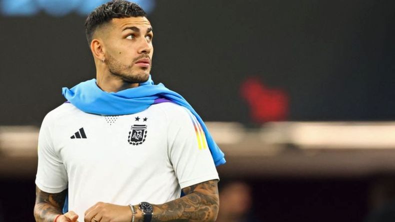 El insólito pedido de Leandro Paredes para el próximo partido de la ...
