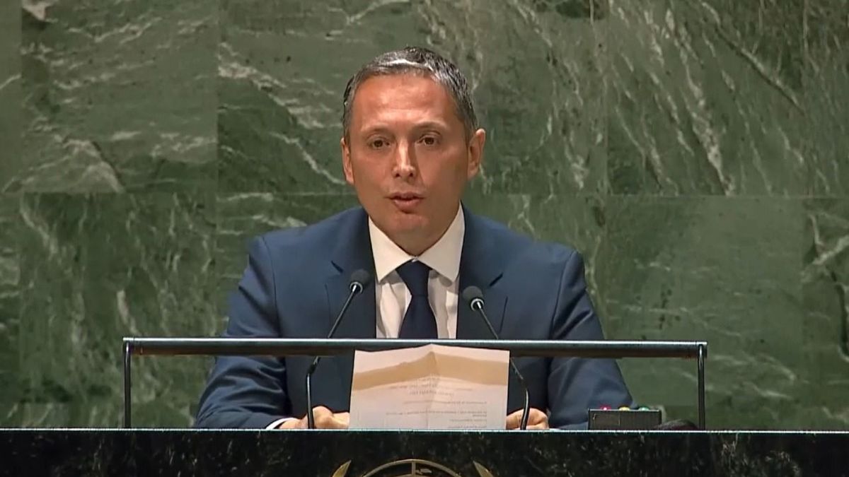 Fernando Gray expuso ante la ONU y pidió reducir inequidades desde una ...