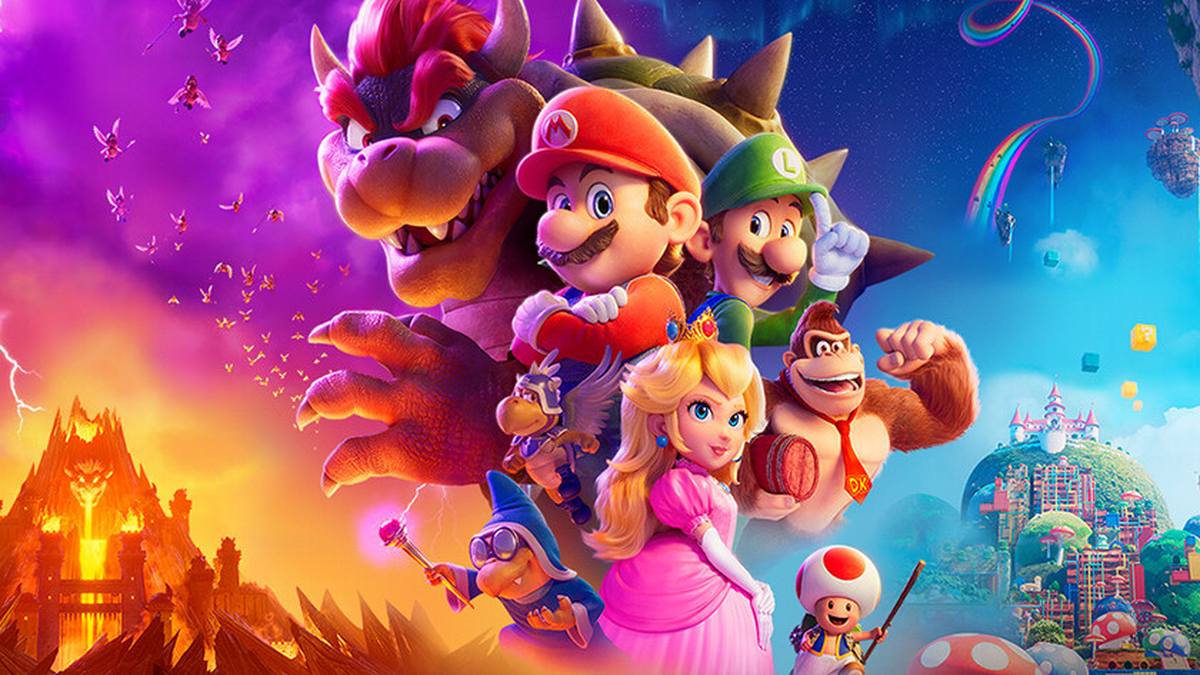 Super Mario Bros, la película: la más taquillera de los videojuegos