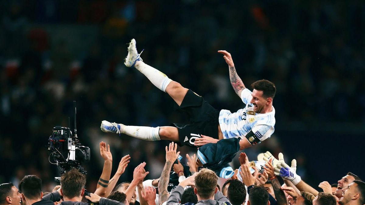 La Finalíssima entre Argentina e Italia hizo estallar el rating de ESPN