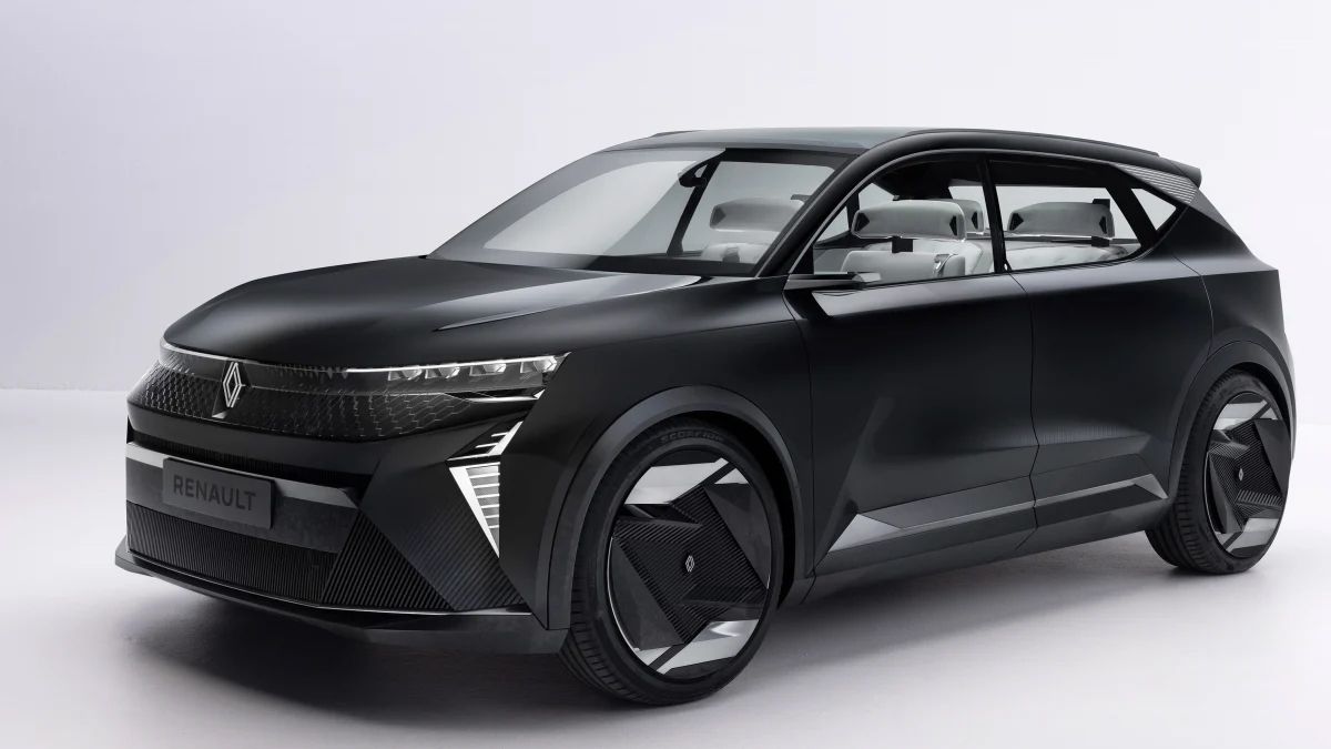 Vuelve el Renault Scénic, esta vez 100% eléctrico