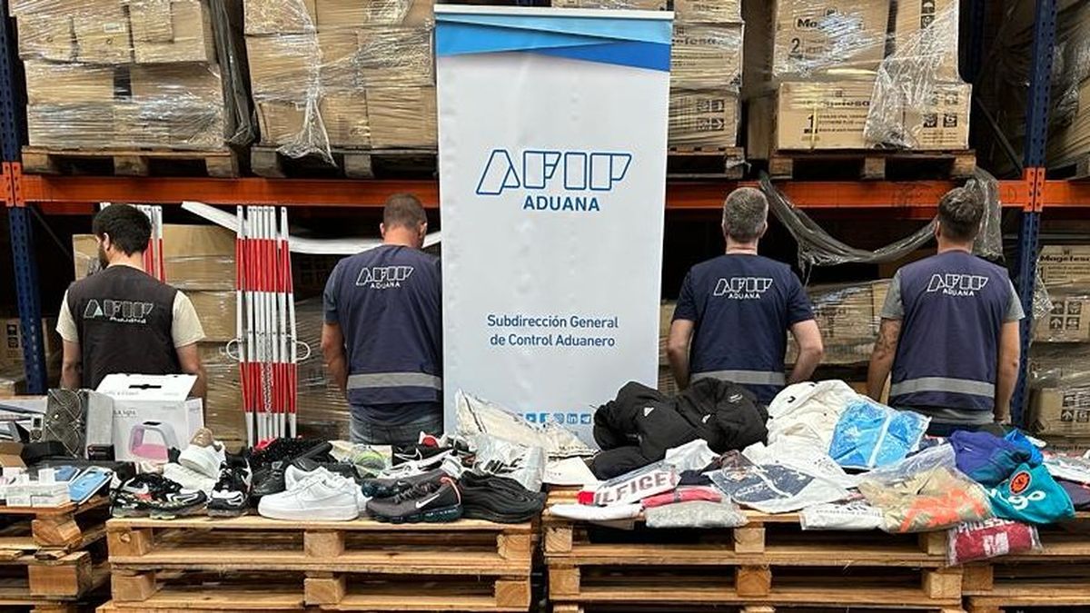 La Aduana secuestró mercadería de contrabando por más de 700 mil dólares