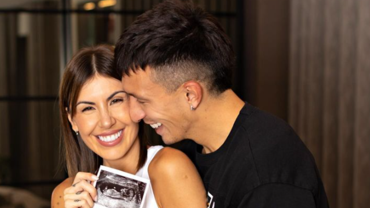 Lisandro Martínez será papá por primera vez: lo anunció en redes sociales
