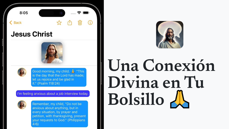 Hablar con Jesús o el diablo es posible gracias a una nueva aplicación ...