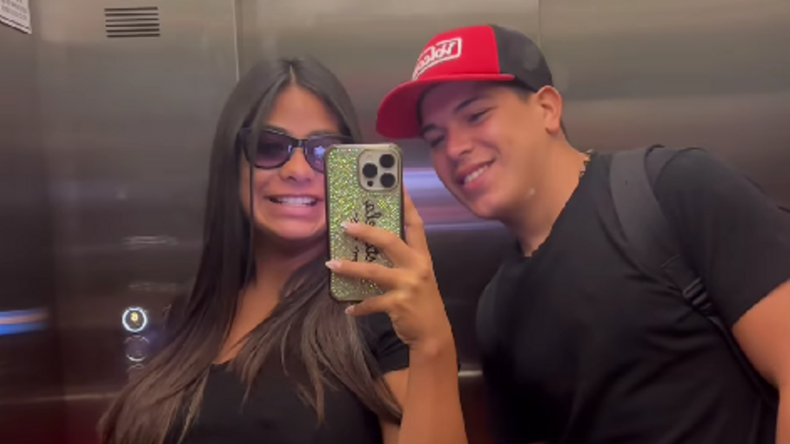 Nacieron Aimé y Laia, las gemelas de Daniela y Thiago de Gran Hermano