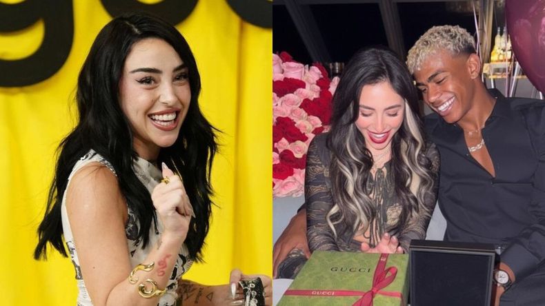 Nicki Nicole confirmó su romance con Lamine Yamal: Estoy muy enamorada