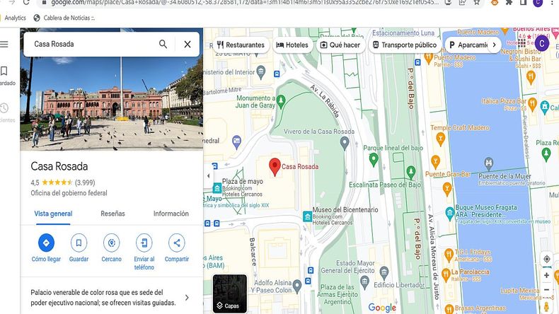 Sitios emblemáticos de Buenos Aires llegan a la vista inmersiva de ...