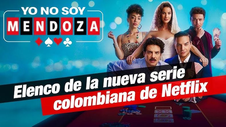 Comedia, romance y mucho más: de qué se trata Yo no soy Mendoza, la serie telenovela que llegó a ...