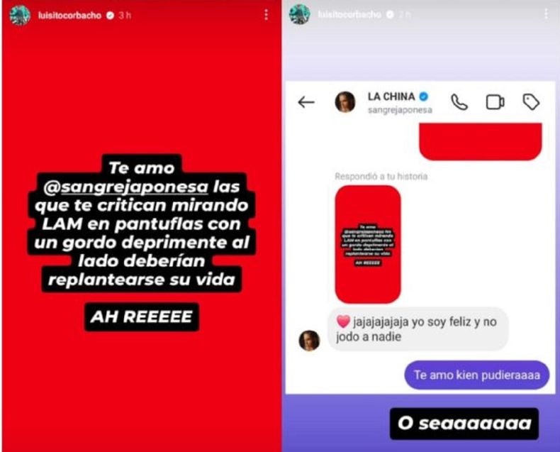 La China Suárez rompió el silencio tras su cena con Franco Colapinto ...