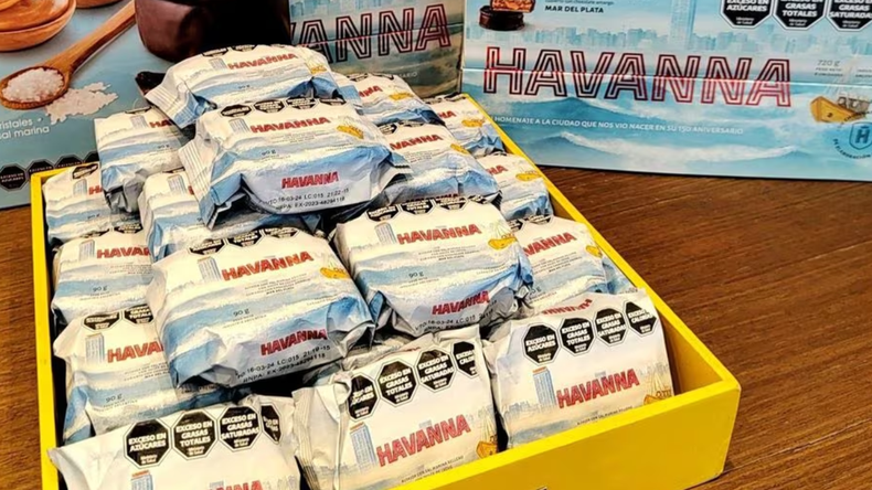 El alfajor de Havanna que fue furor en Mar del Plata llega a Buenos Aires: cuándo y dónde comprar