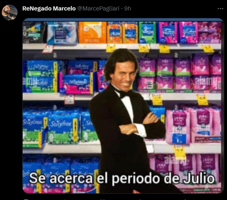 Llegó julio y las redes explotaron los memes furor de los últimos años