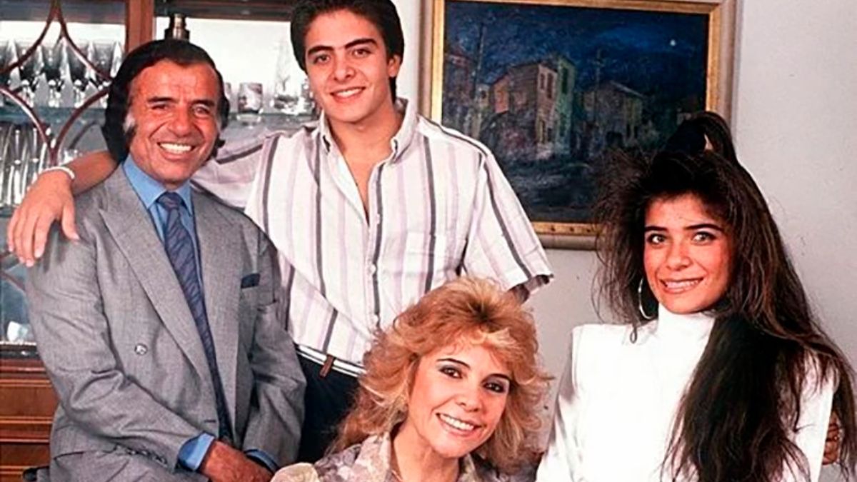 La Vida De Carlos Menem Tendrá Su Serie Y Ya Se Conoce Al Protagonista
