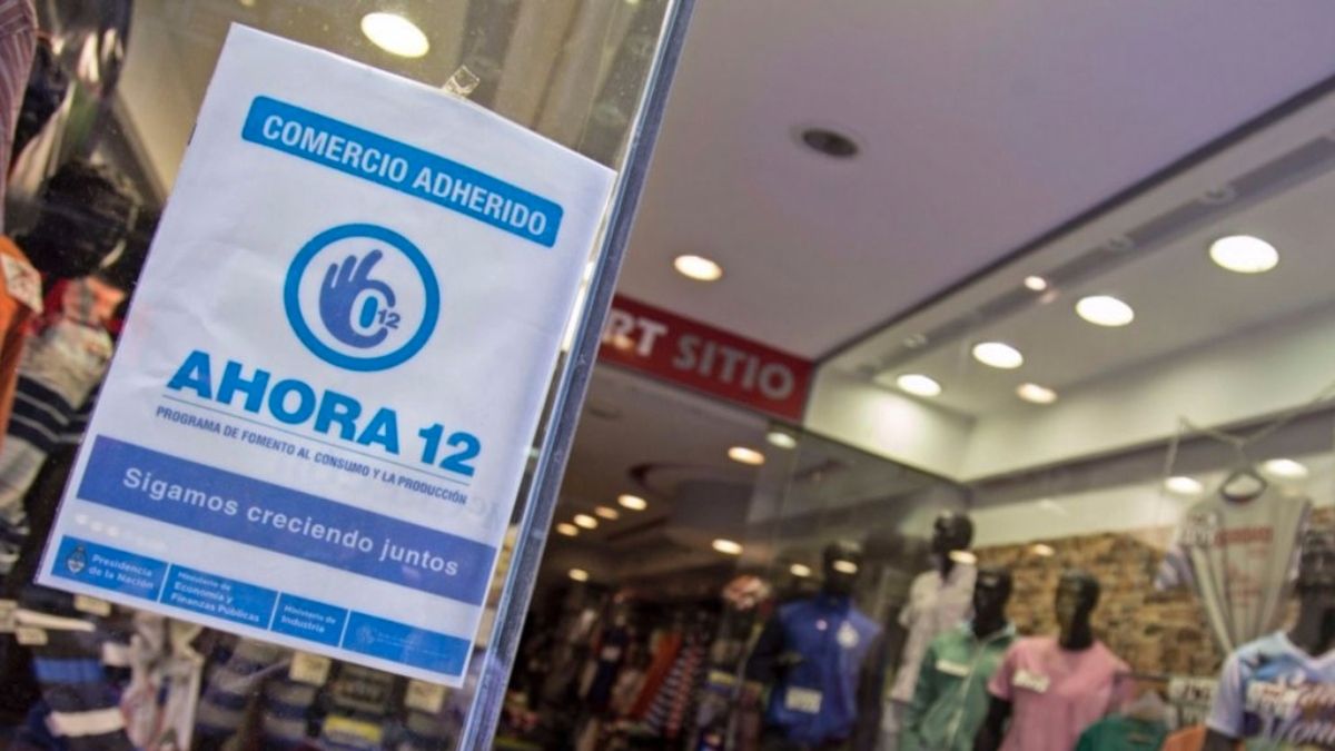 Ahora 12: hasta cuándo se extiende y qué productos se suman