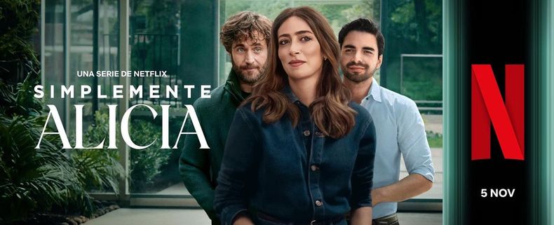 ¿Podrías llevar una doble vida así? De qué se trata Simplemente Alicia, la serie sorpresa de Netflix
