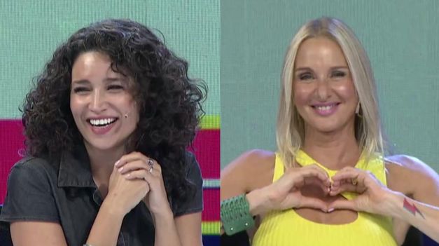 Correa levantó suspiros entre las panelistas de Duro de Domar