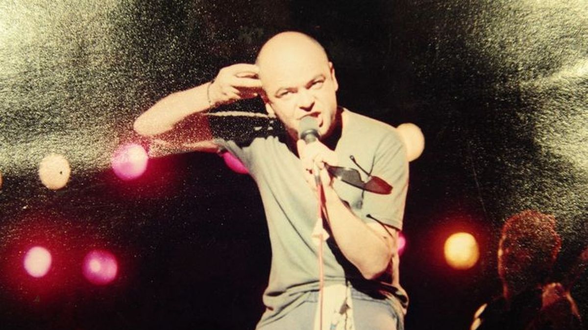 A 31 años de la muerte de Luca Prodan, su última foto con vida
