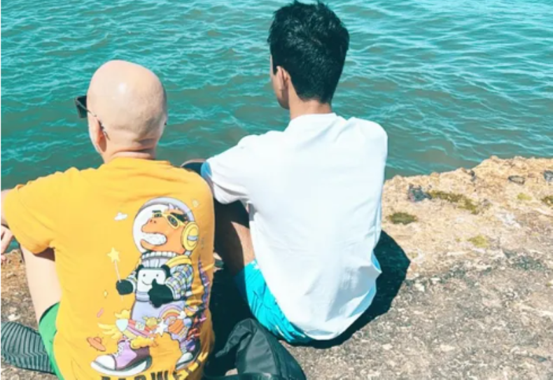 La emoción de José María Muscari por la adopción plena de su hijo Lucio