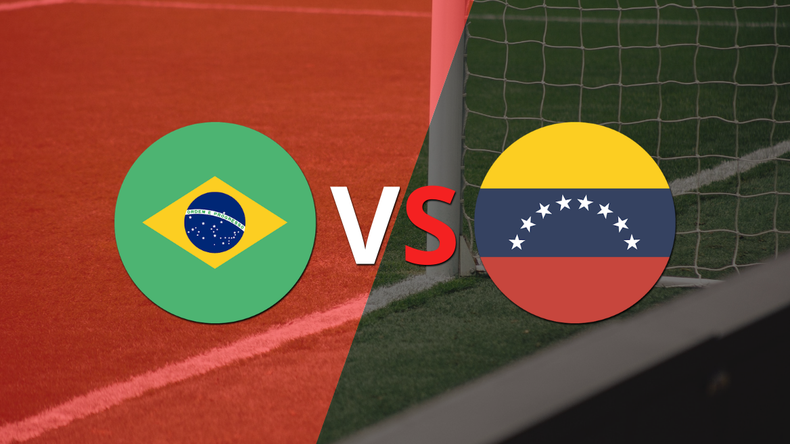 Brasil logró sacar el empate de local frente a Venezuela