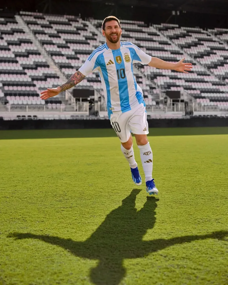 Quién es el máximo ganador de la Selección Argentina: no es ni Messi ni ...