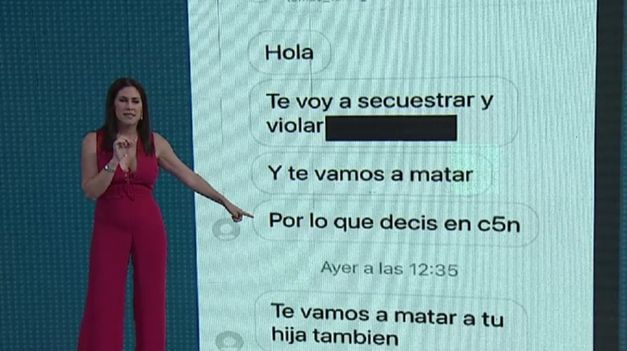 En Primera Persona Las Graves Amenazas Que Sufrió Daniela Ballester