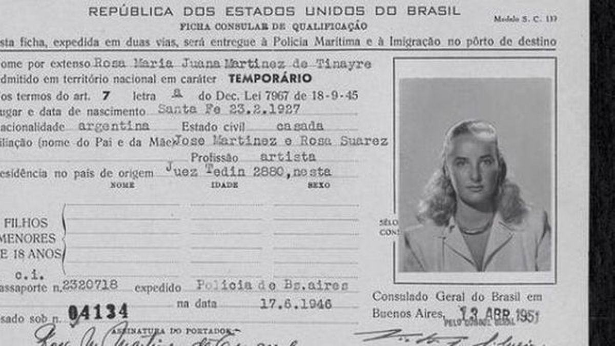 Apareció un documento que certifica la verdadera edad de Mirtha Legrand ...