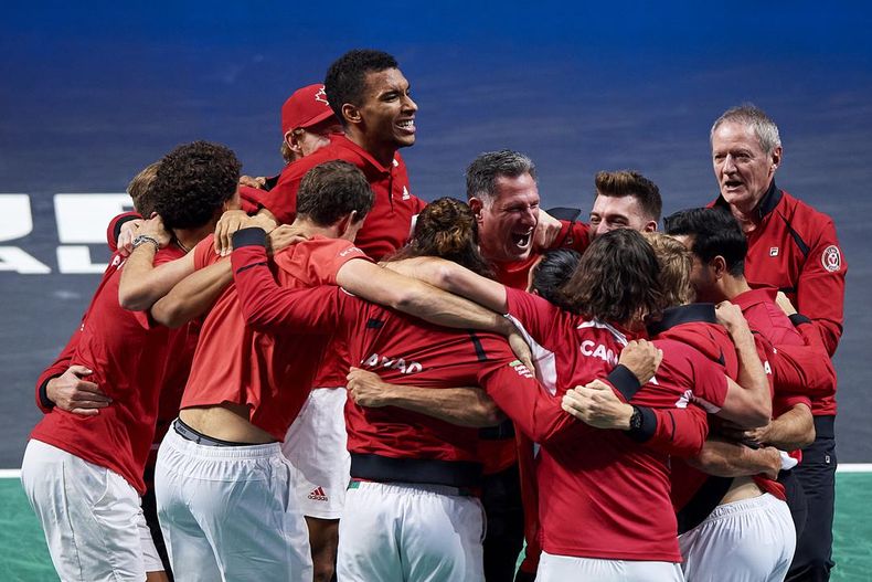 Copa Davis: por primera vez, Canadá se consagró campeón tras ganarle a ...