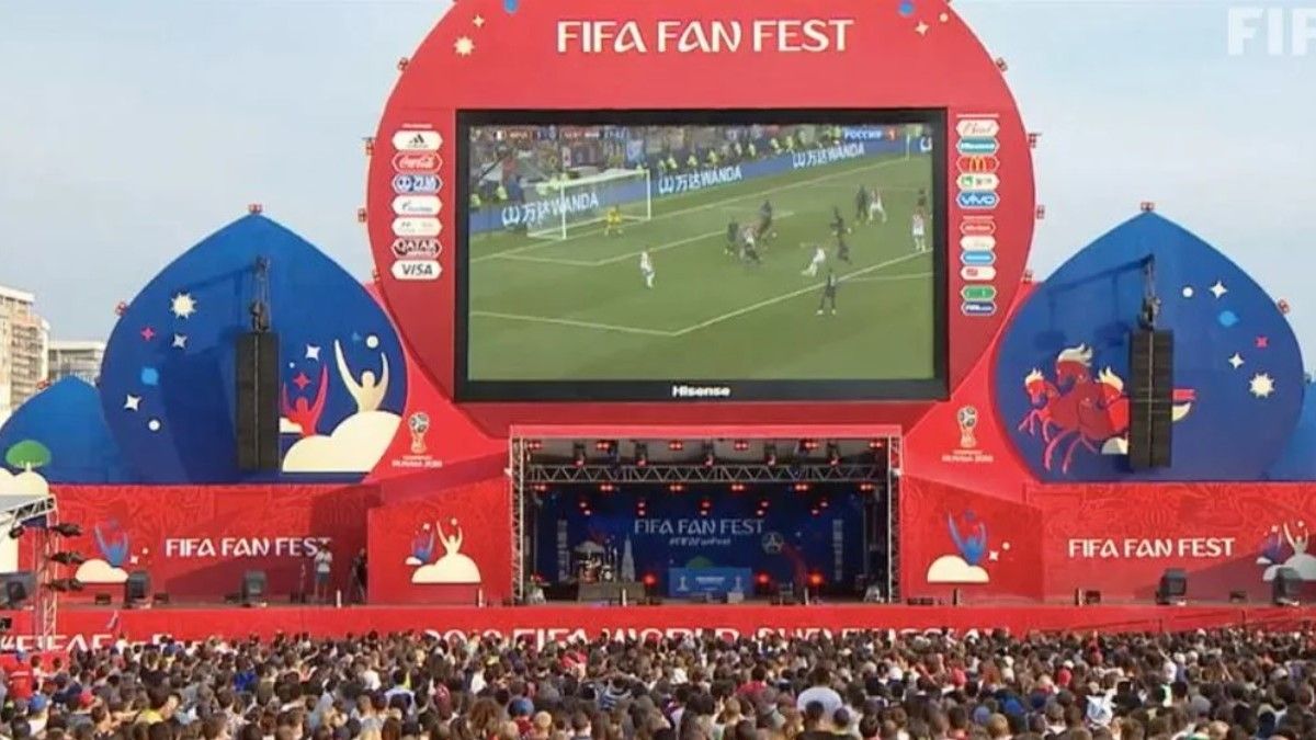 Mundial Qatar 2022: seis ciudades del mundo albergarán la Fan Festival durante el evento