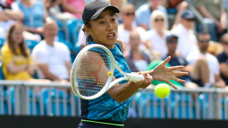 Escándalo en un torneo de tenis en Budapest: una tenista rompió en llanto tras un gesto ...
