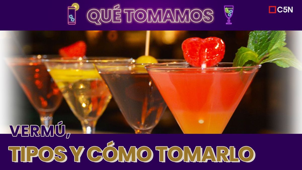 Vermú: tipos y cómo tomarlo