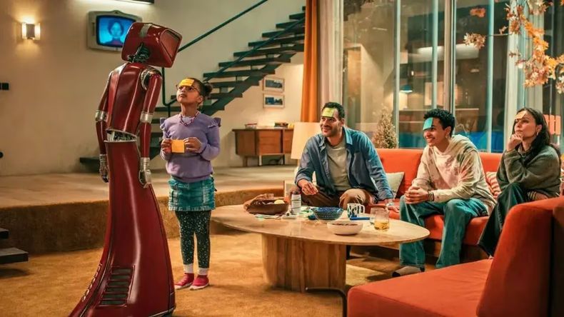 Tiene muy pocos capítulos, está en Netflix y es una serie que marcó un ...