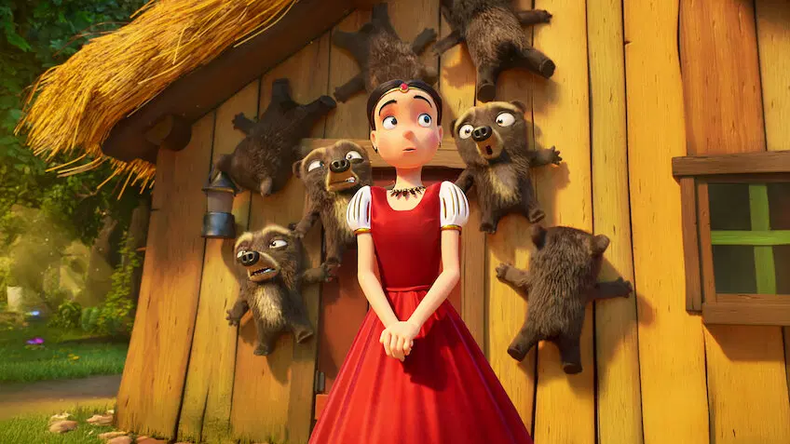 Los 7 osos es la miniserie animada del momento que llegó a Netflix: cuál es la historia