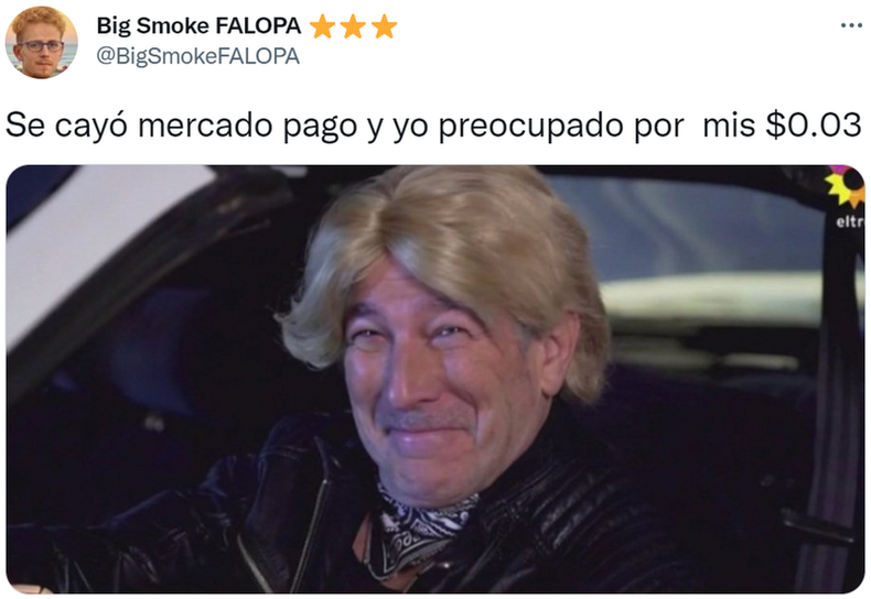 Se cayó Mercado Pago a nivel global: los mejores memes