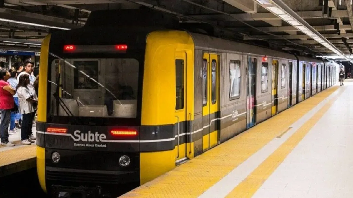Comenzó el paro de subtes: todas las líneas interrumpirán su servicio ...