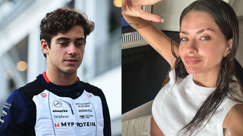 Es oficial: Franco Colapinto y la China Suárez comenzaron un romance ...